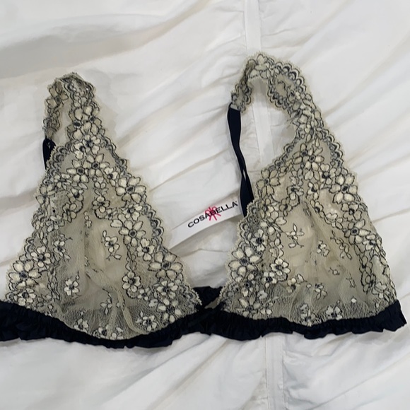 Cosabella | Intimates & Sleepwear | New Cosabella Lacy Bra | Poshmark